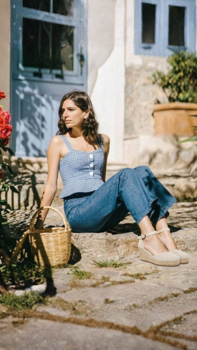 Espadrilles Summer Outfits: Effortless Mediterranean Style for Warm Da ...